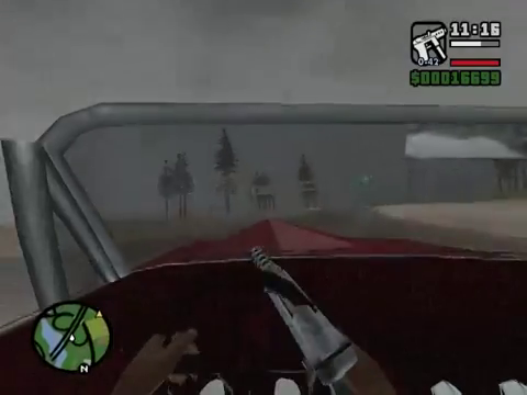 GTA SA First Person -, film/animáció - Videa