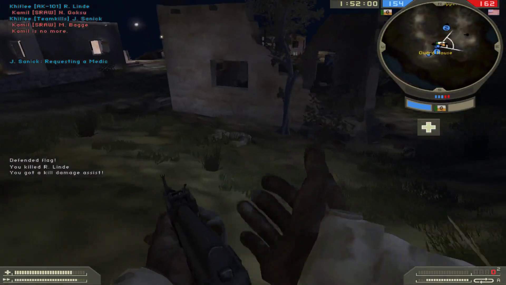 Battlefield 2 (SF) Multiplayer Part, film/animáció - Videa