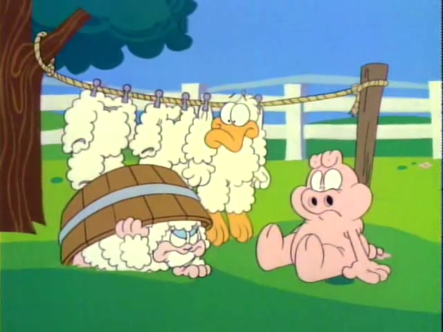 Garfield - 1x03 Lidércnyomás, film/animáció - Videa