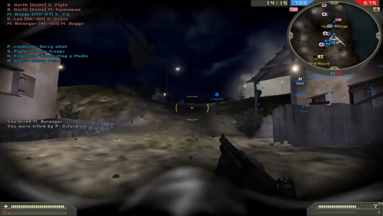 Battlefield 2 (SF) Multiplayer Part, film/animáció - Videa