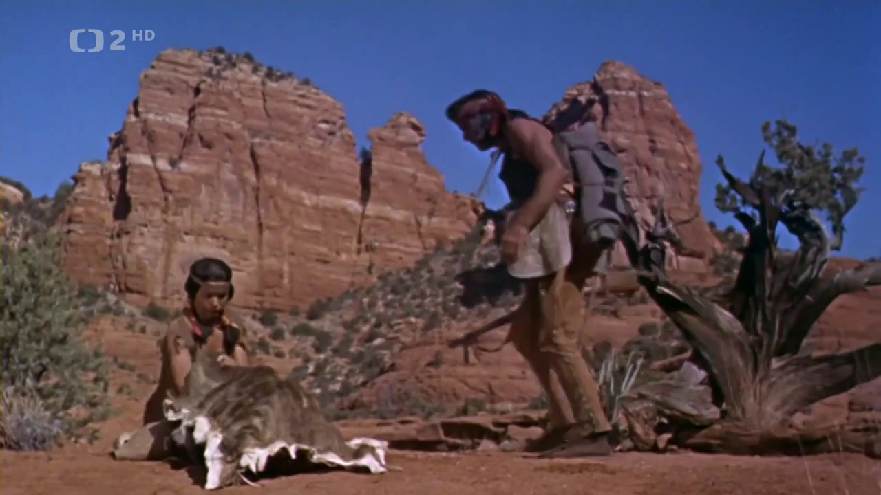 Az apacs harcos 1954. HD, western - Videa