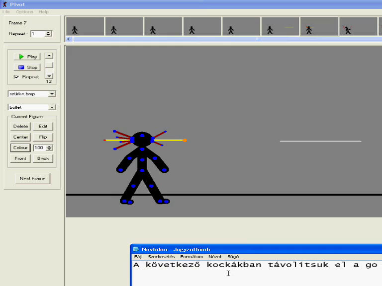 Pivot Vér tutorial, blood, pivot, tut - Videa