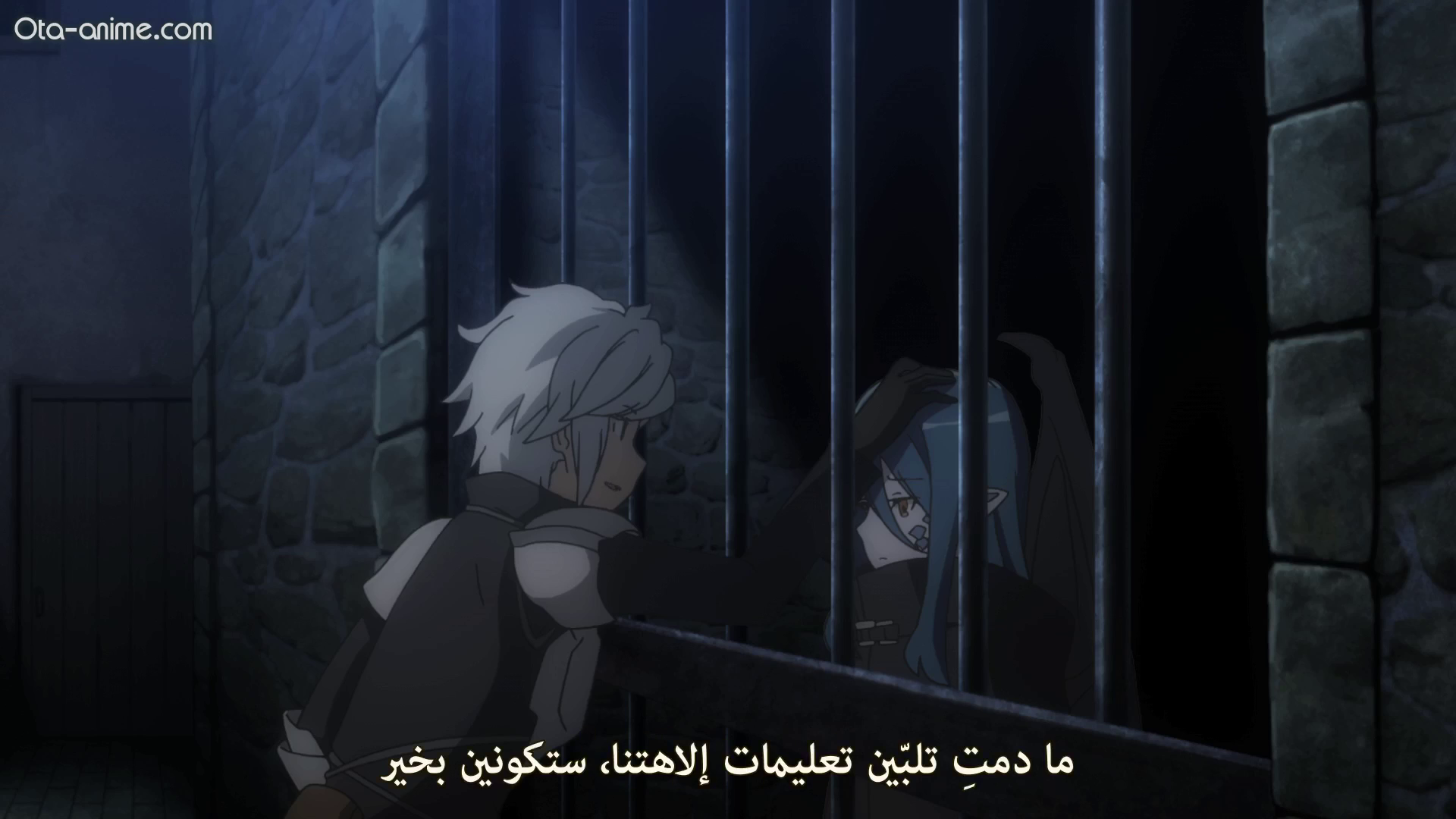 [Ota-Anime.com] Danmachi S3 - 11, darou, deai, dungeon - Videa