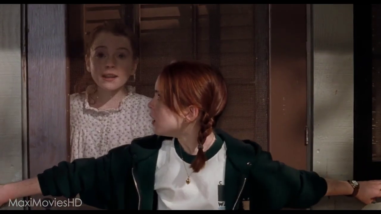 The Parent Trap Cut Scene Parent Trap Videa