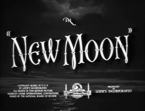 New Moon 1940 Hun felirat, directed by robert z. leonard - Videa