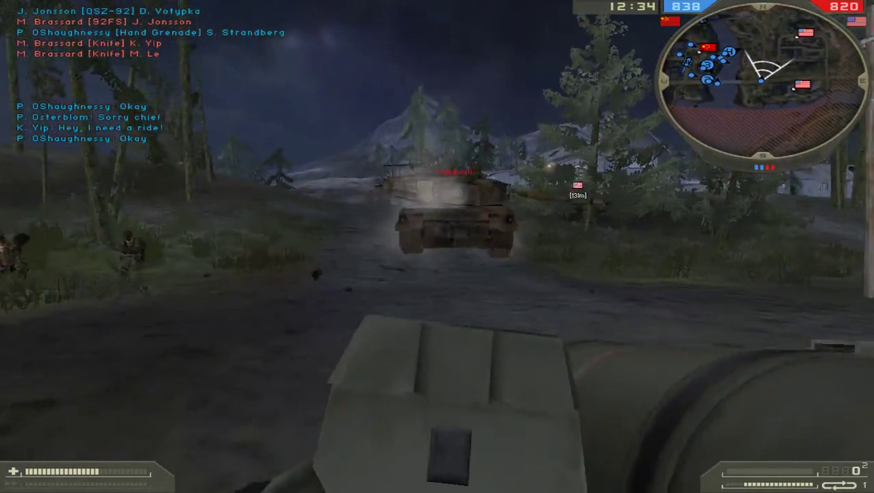 Battlefield 2 Armored Fury Multiplayer Filmanimáció Videa