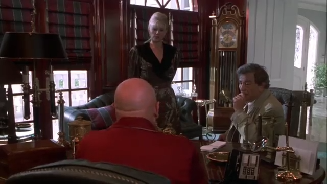 The Missing Gun - Columbo, a trace of murder, columbo, peter falk - Videa