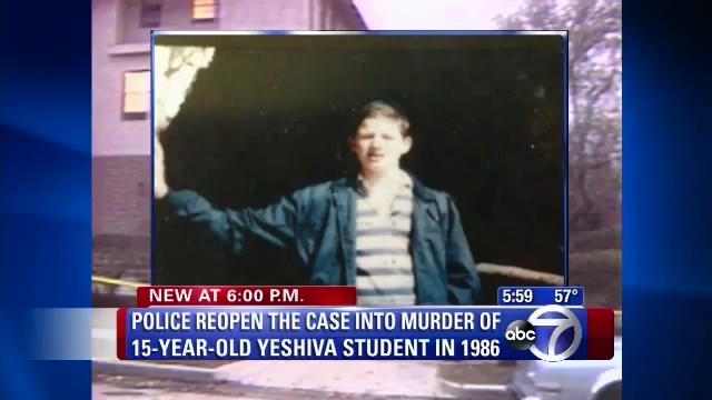Chaim Weiss Murder Case (1986), 1986, chaim weiss, cold case - Videa