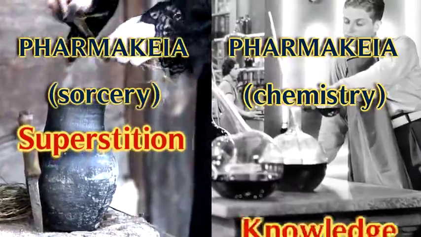 PHARMAKEIA - What does it, #believe, #christ, #christian - Videa