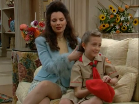 A dadus. S02 E05-06. (1993)., amerikai, vígjátéksorozat. - Videa