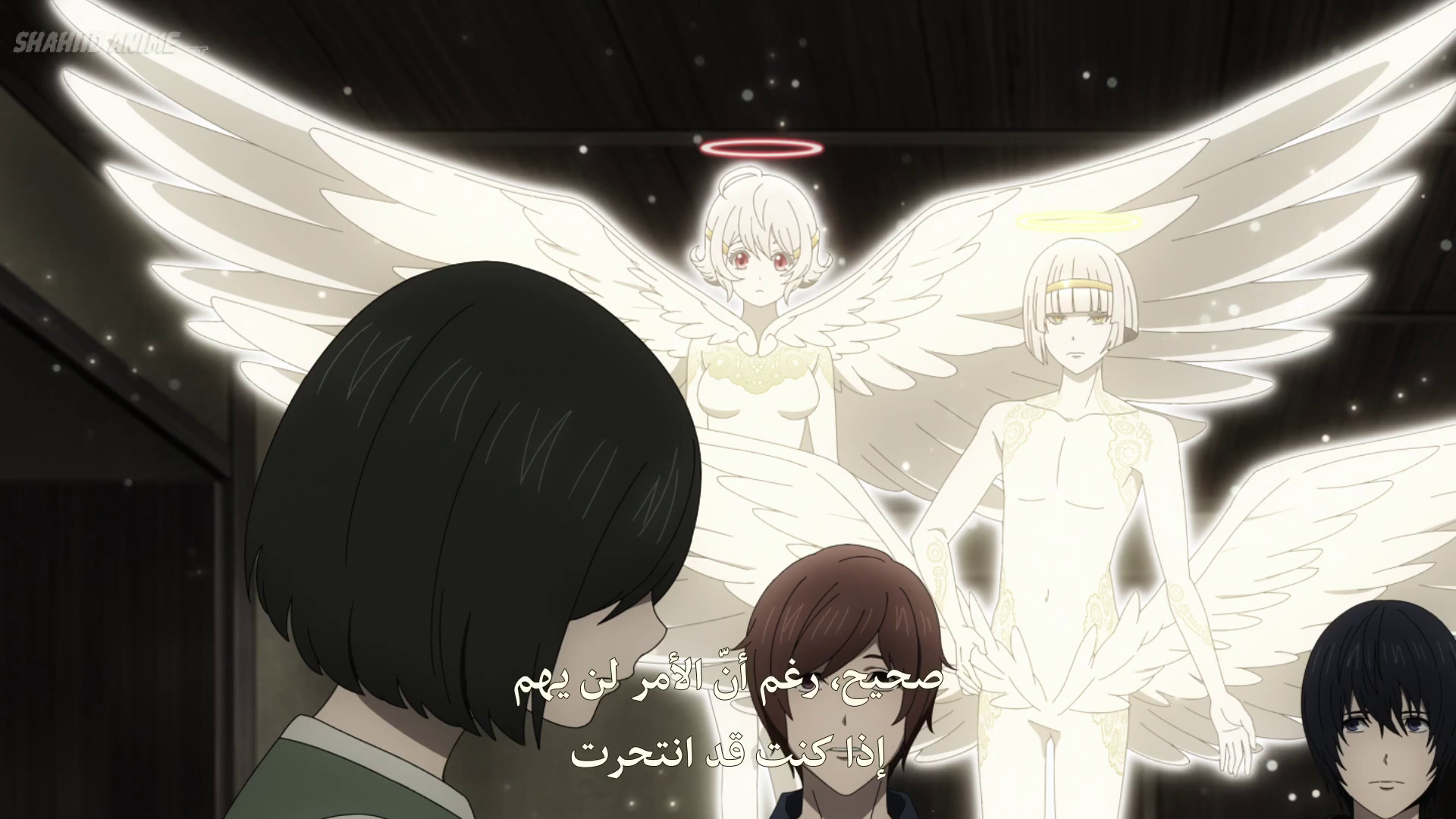 [Shahiid-anime.net] Platinum End - 17, end, platinum - Videa