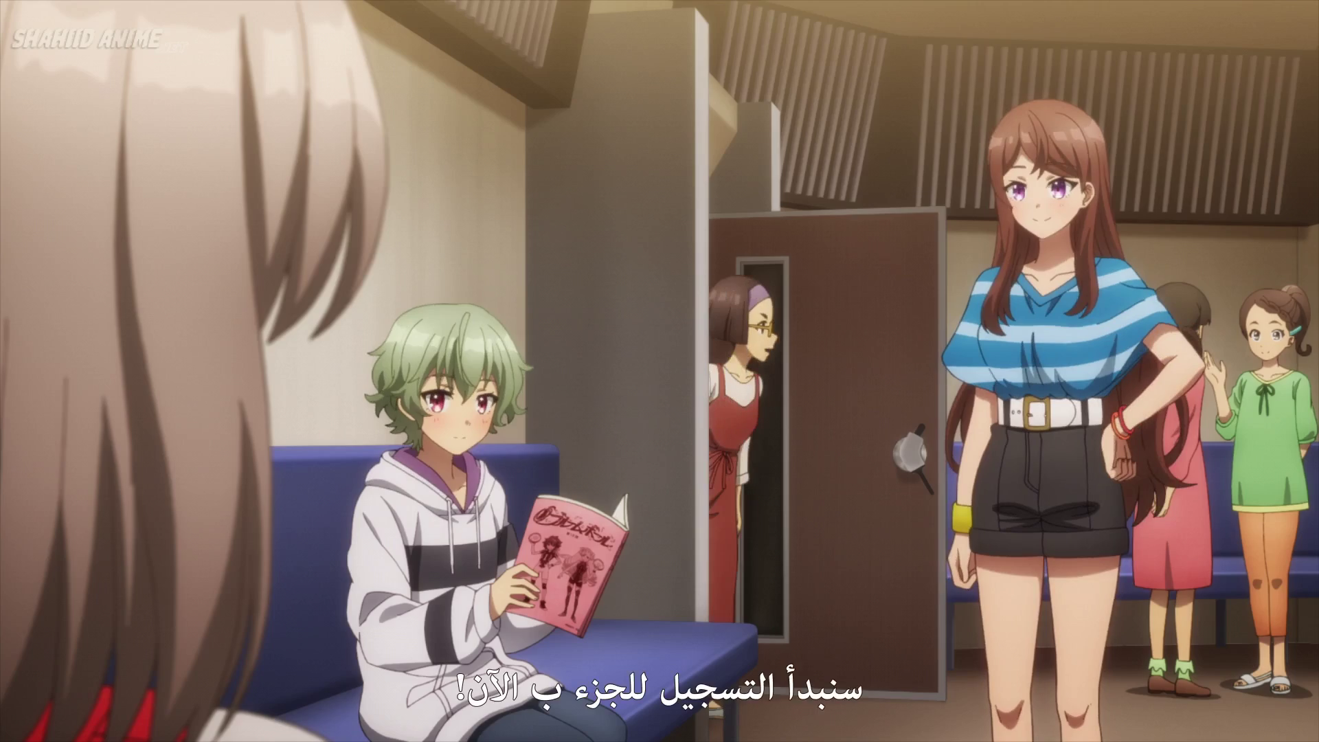 [Shahiid-anime.net] Cue! - 12 (1080p).mp4, cue! - Videa