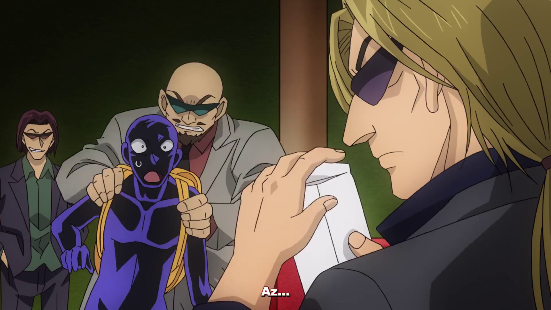 Detective Conan: Hannin No Hanzawa-San, anime, detective conan, hanzawa ...