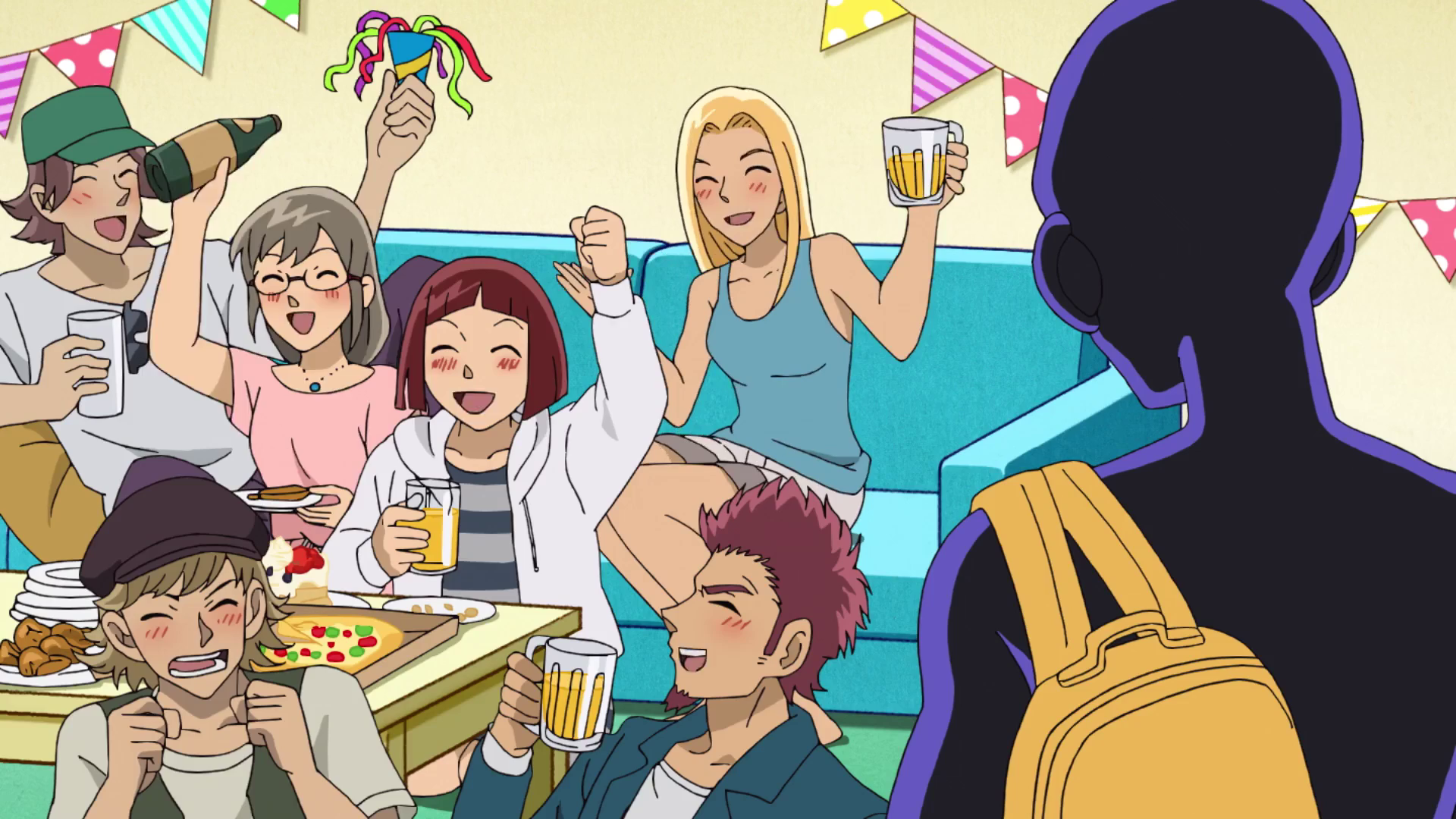 Detective Conan: Hannin No Hanzawa-San, anime, detective conan, hanzawa ...