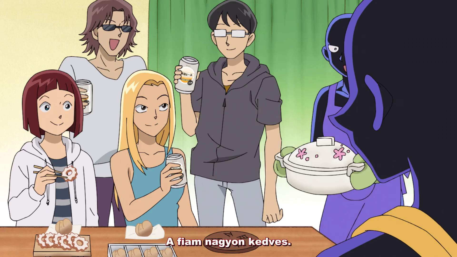 Detective Conan: Hannin No Hanzawa-San, anime, detective conan, hanzawa ...