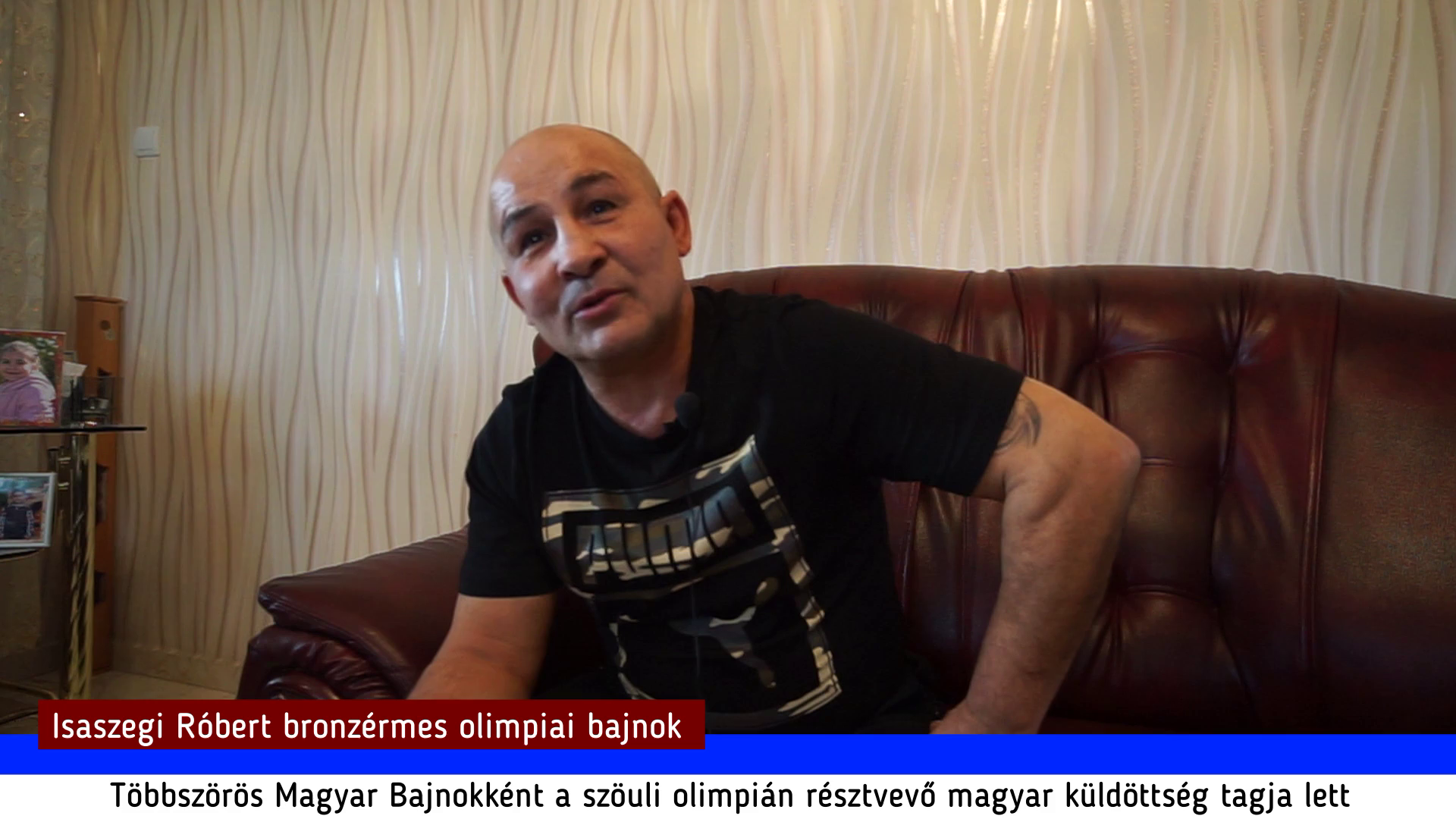 Isaszegi Róbert a bronzérmes olimpikon, film/animáció - Videa