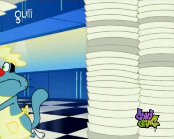 Oggy.007 - Shake Oggy Shake.avi, film.avi, mp4, videó - Videa