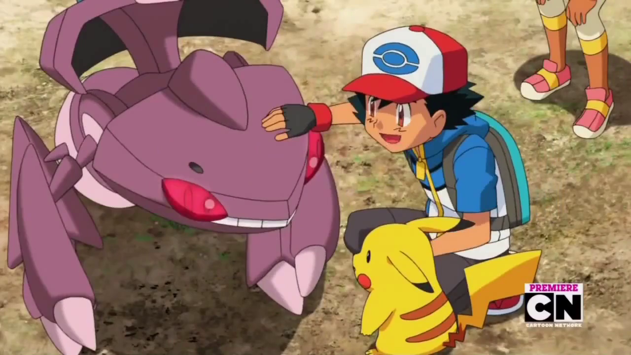 Pokemon the Movie Genesect and, awakened, genesect, legend - Videa