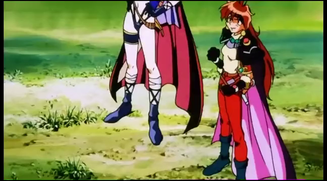 Slayers: *The Motion Picture*_Primera, slayers - Videa