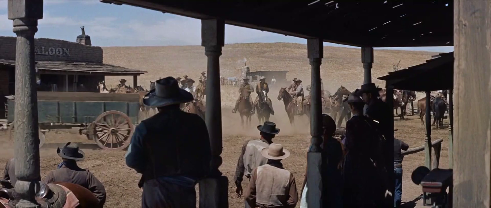 Idegen a cowboyok között The, western - Videa