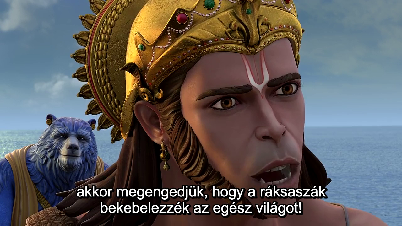 Rámájana - Hanuman Legendája S1E10, 3d, animáció, családi - Videa