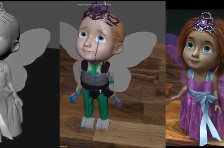 Rigging Reel, film/animáció - Videa