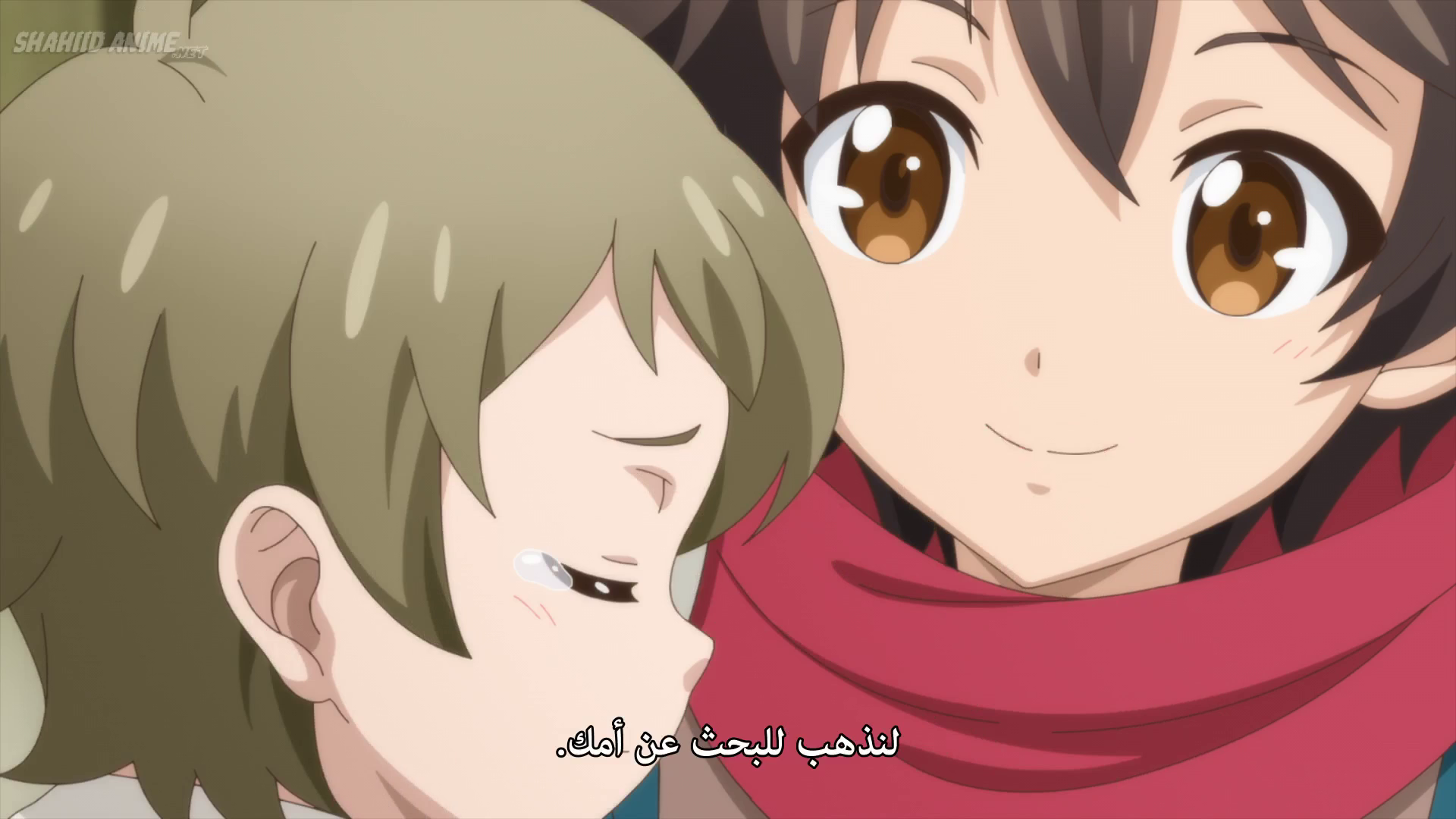 [Shahiid-anime.net] Kami-tachi ni Hirowareta Otoko, hirowareta, kami ...