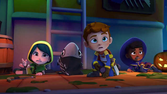 Sharkdog’s Fintastic Halloween (2021), ελληνικα, μεταγλωτισμένα ...