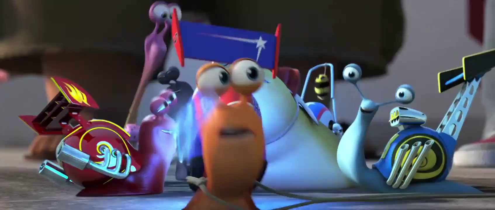 Turbó, 2013, animációs, dreamworks - Videa