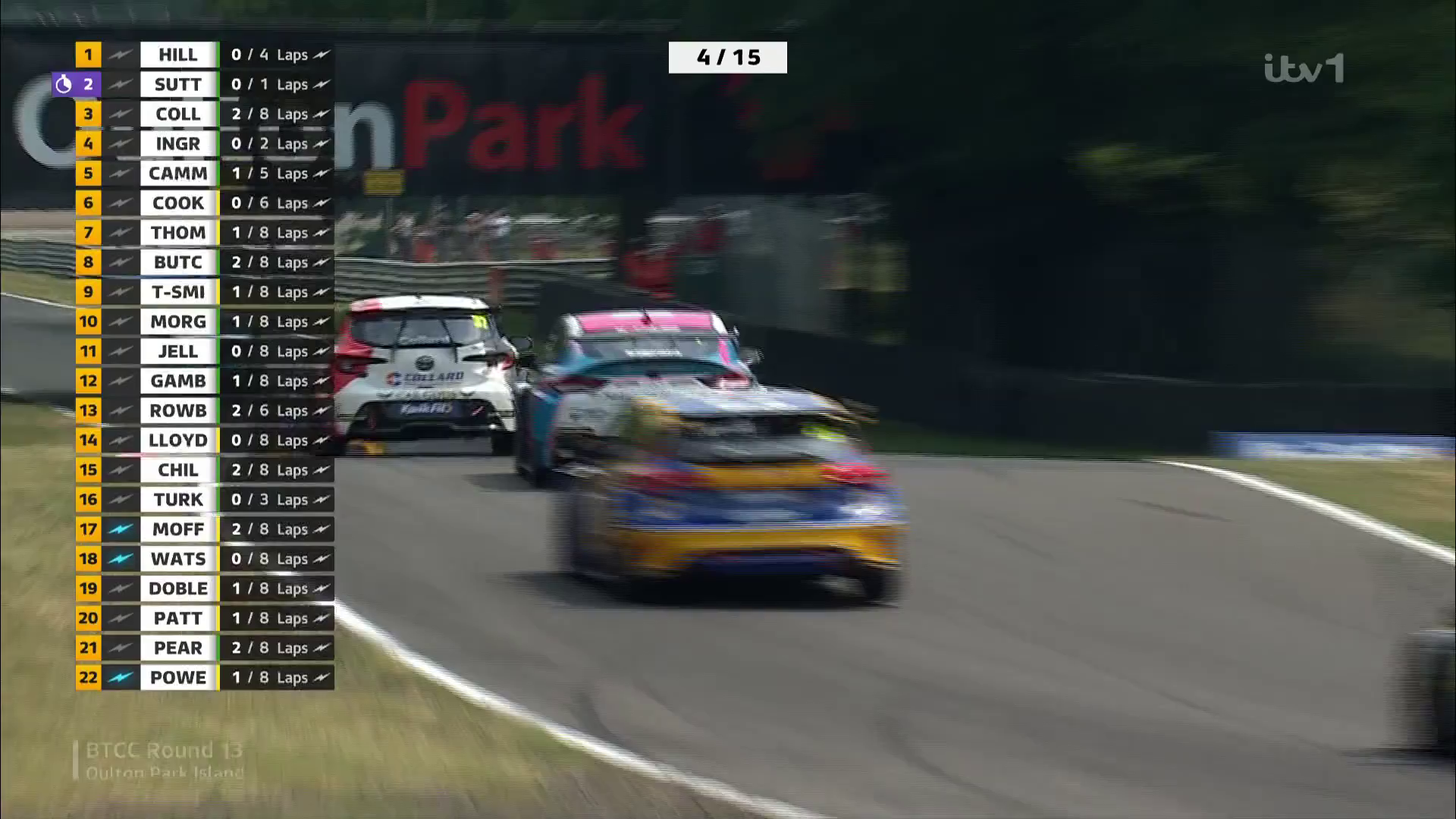 BTCC 2023 - 13.Futam Oulton, film/animáció - Videa