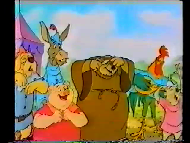 Robin Hood (Robin Hood) 1973, mese, narrátoros, teljes film - Videa