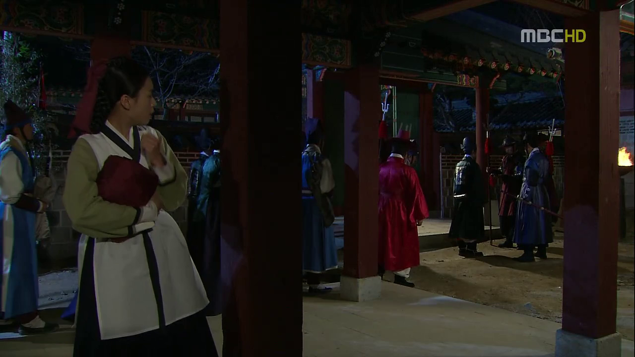 Dong Yi E08, film/animáció - Videa