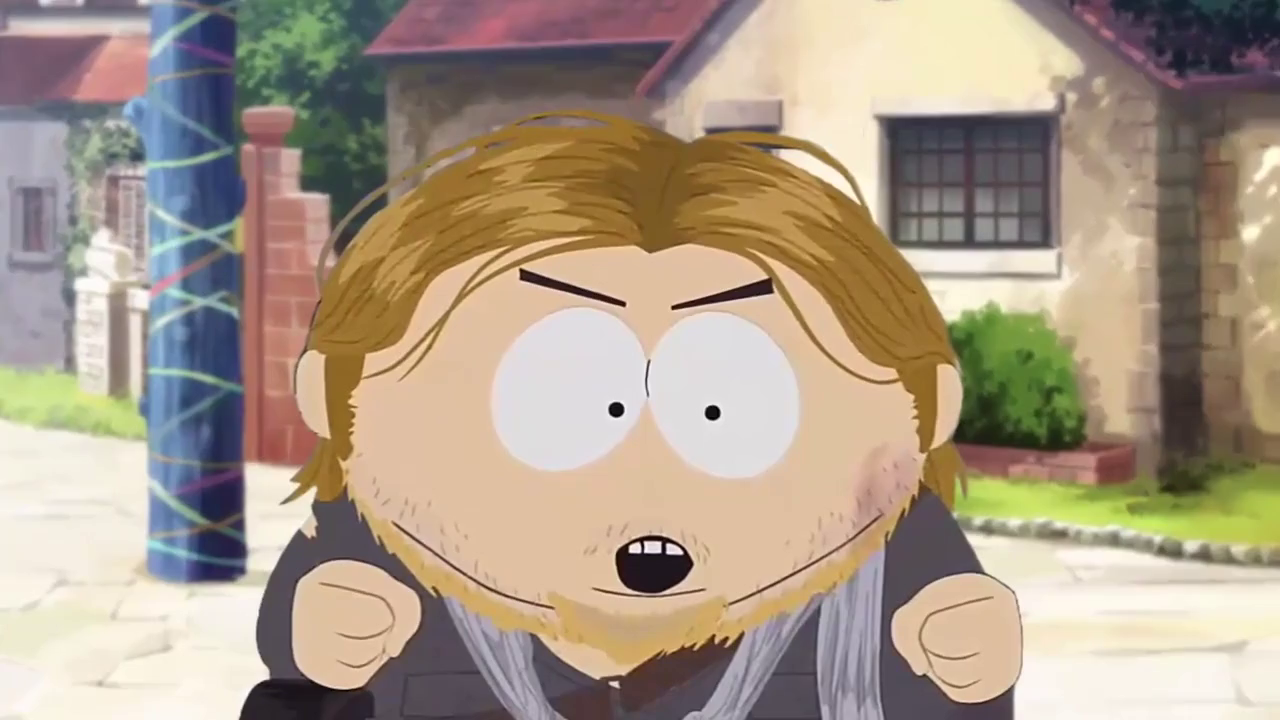 Erick Cartman en Konosuba Parte, film/animáció - Videa