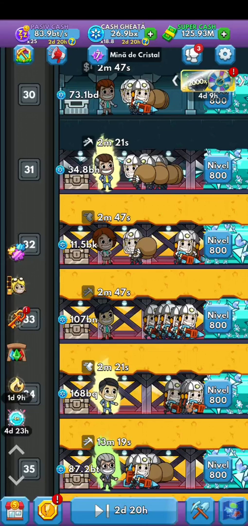 Idle Miner Prestige 7 Elemental, 2024, android, apk - Videa