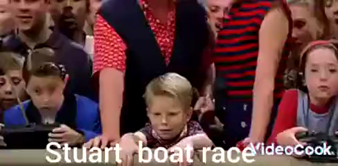 Stuart boat race scene, little, stuart - Videa