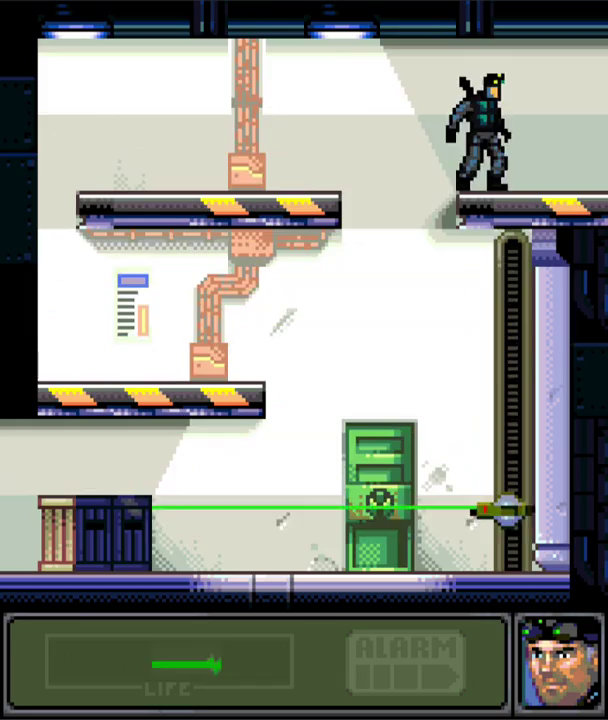 [J2ME Games] Splinter Cell (2003), film/animáció - Videa