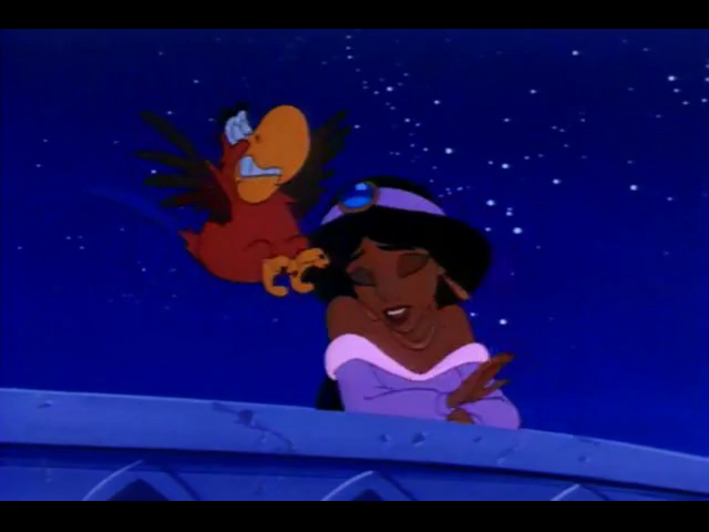 [VHS-Rip] Intercom / Disney Aladdin, film/animáció - Videa