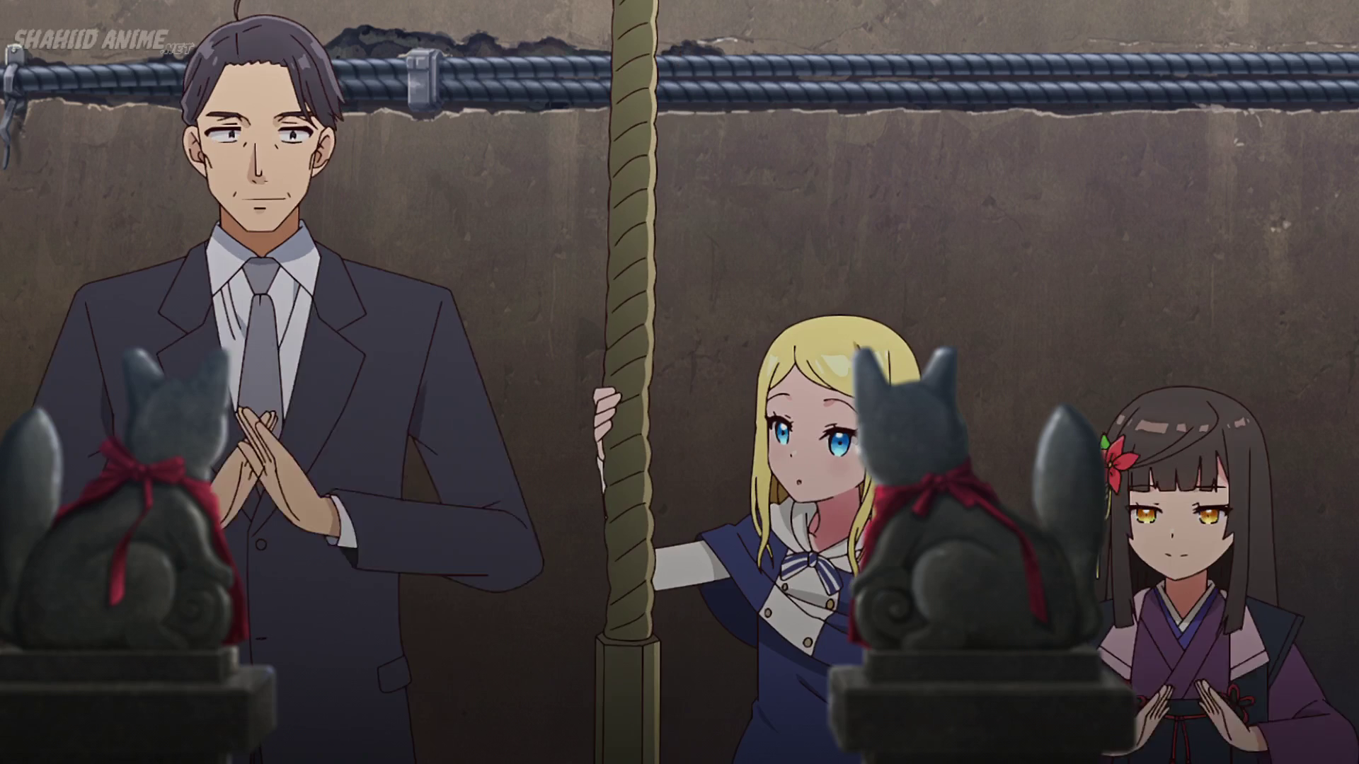 [Shahiid-anime net] Sasaki to Pii-chan-, felé, pii, chan - Videa