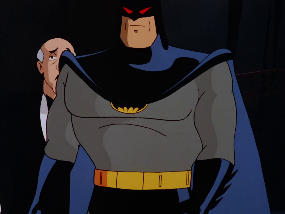 Batman: A rajzfilmsorozat (1992) S01E43, animáció, batman - Videa