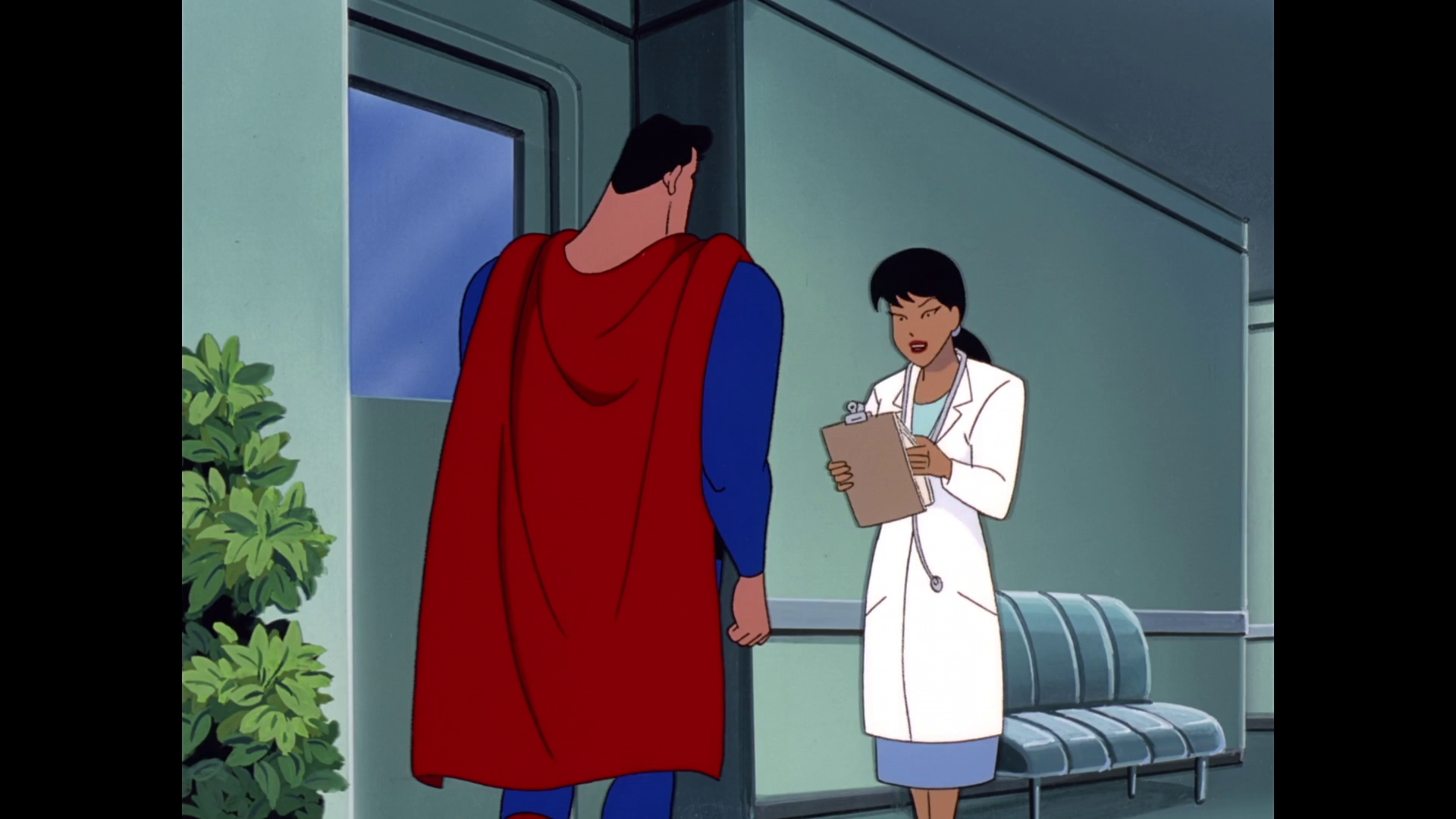 Superman: A rajzfilmsorozat (1997) S02E05, animáció, superman - Videa