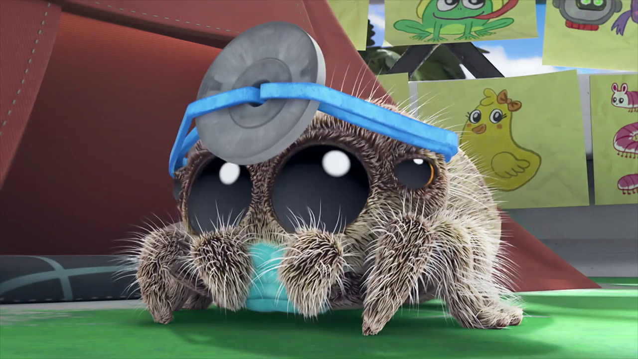 Lucas, a pók 1. évad, film/animáció - Videa