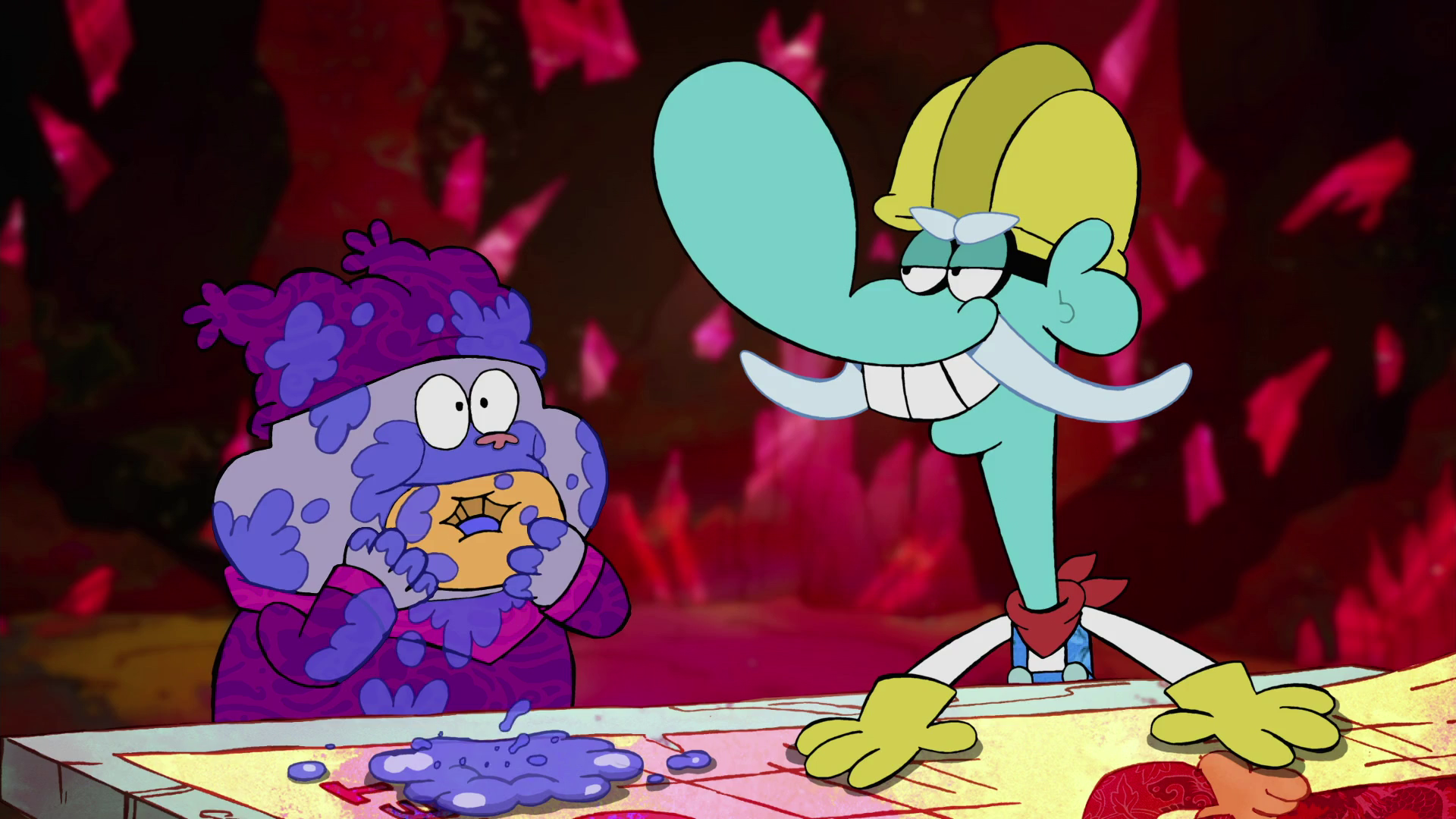 Chowder S03E05, film/animáció - Videa