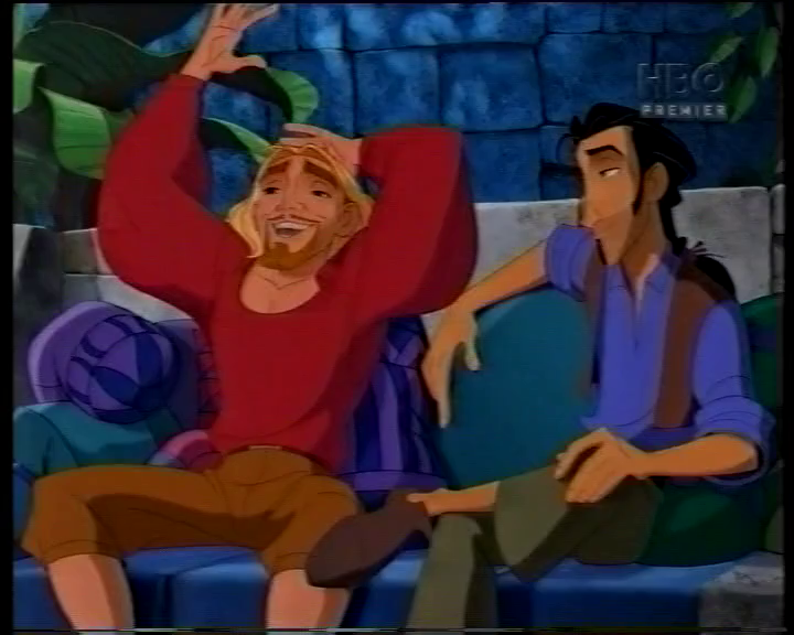 HBO I-r-á-n-y e-l-d-o-r-á-d-ó (premier) [2002., film/animáció - Videa