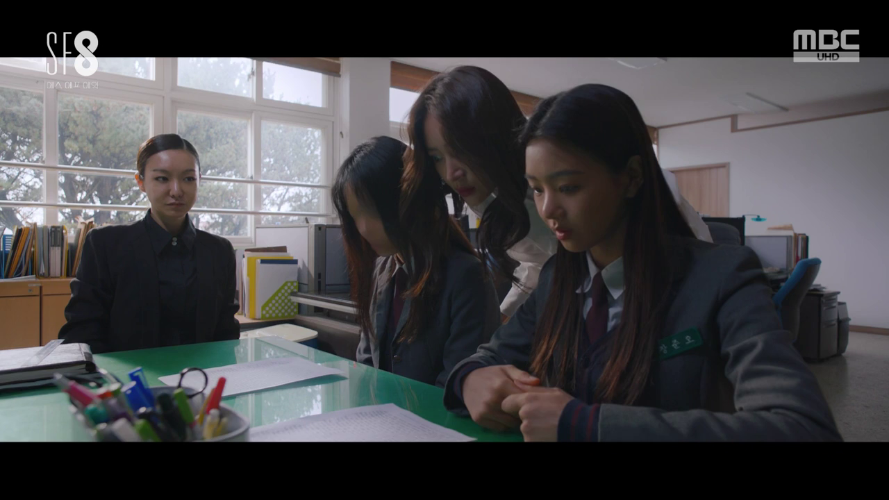 SF8: White Crow, 6, rész, fehér, varjú - Videa