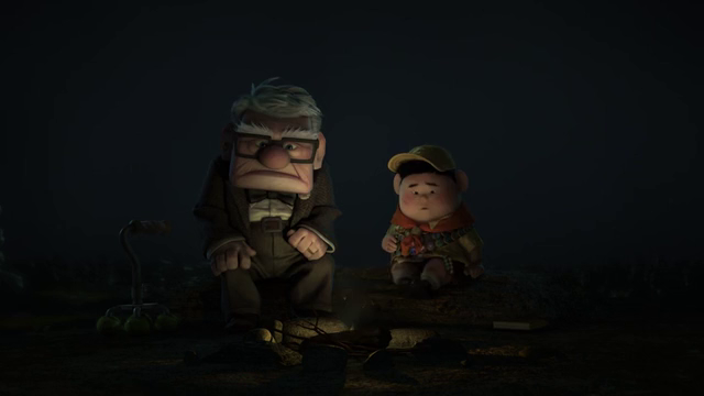 Fel (2009) Pixar, film/animáció - Videa