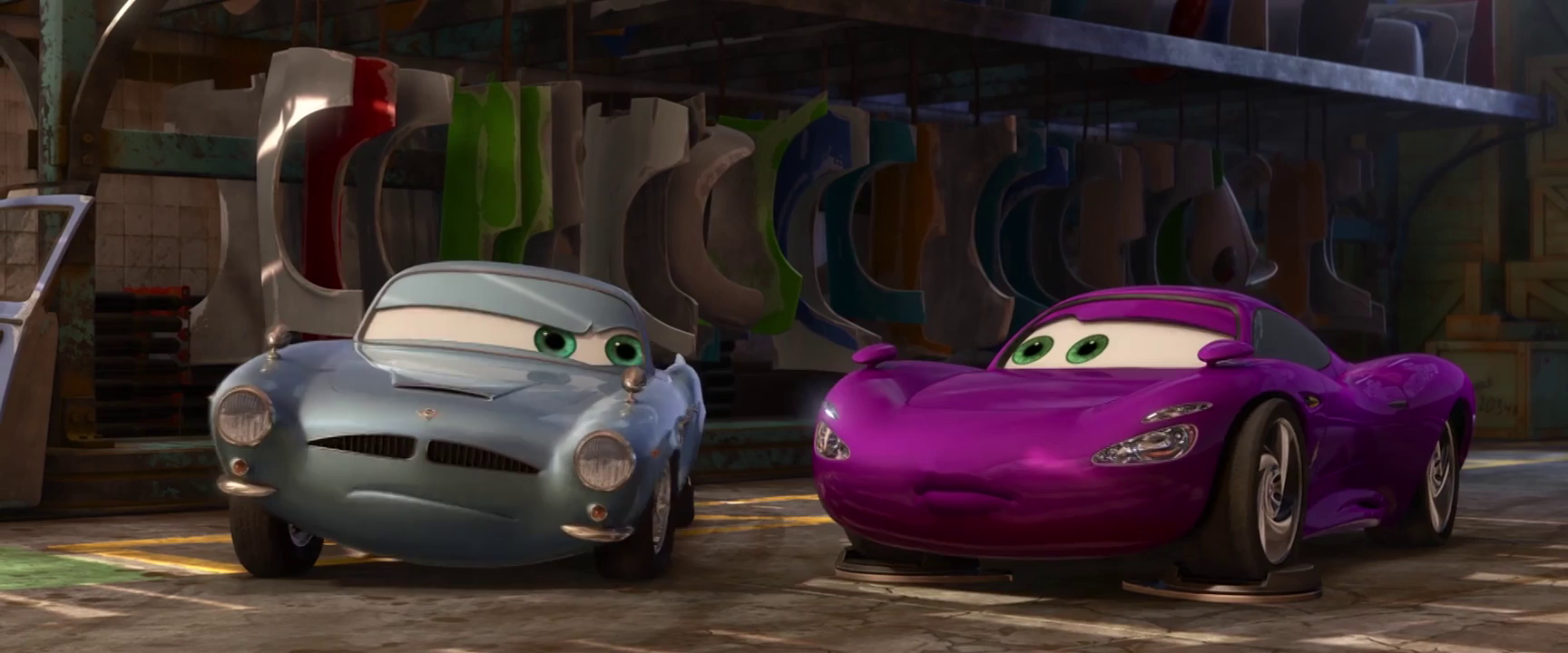 Verdák 2 (2011) Pixar, film/animáció - Videa