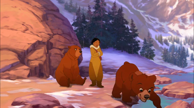 Mackótestvér 2, animációs, mese - Videa