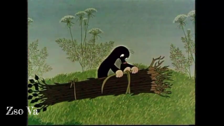 A kisvakond nadrágja, gyerekmese, mese - Videa