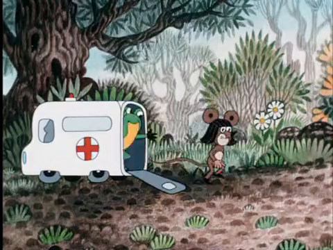 A kisvakond és a béka, gyerekmese, mese - Videa