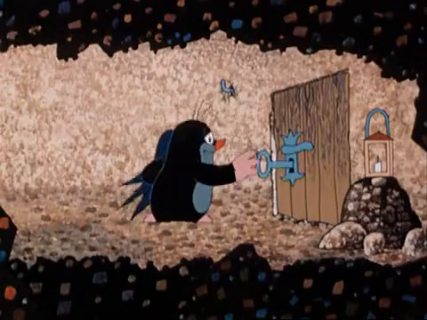 A kisvakond és a fecske, gyerekmese, mese - Videa